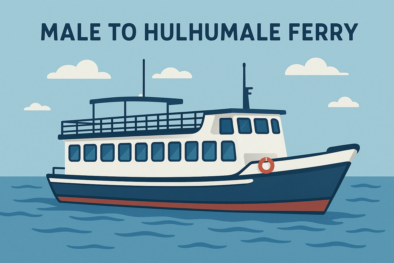 Male to Hulhumale Ferry: Best Routes, Fares & Timings