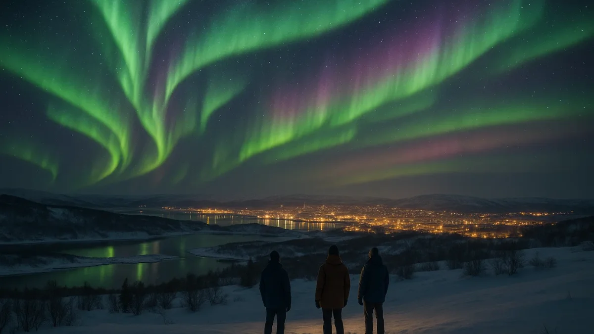 Aurora Borealis Murmansk – Northern Lights Guide