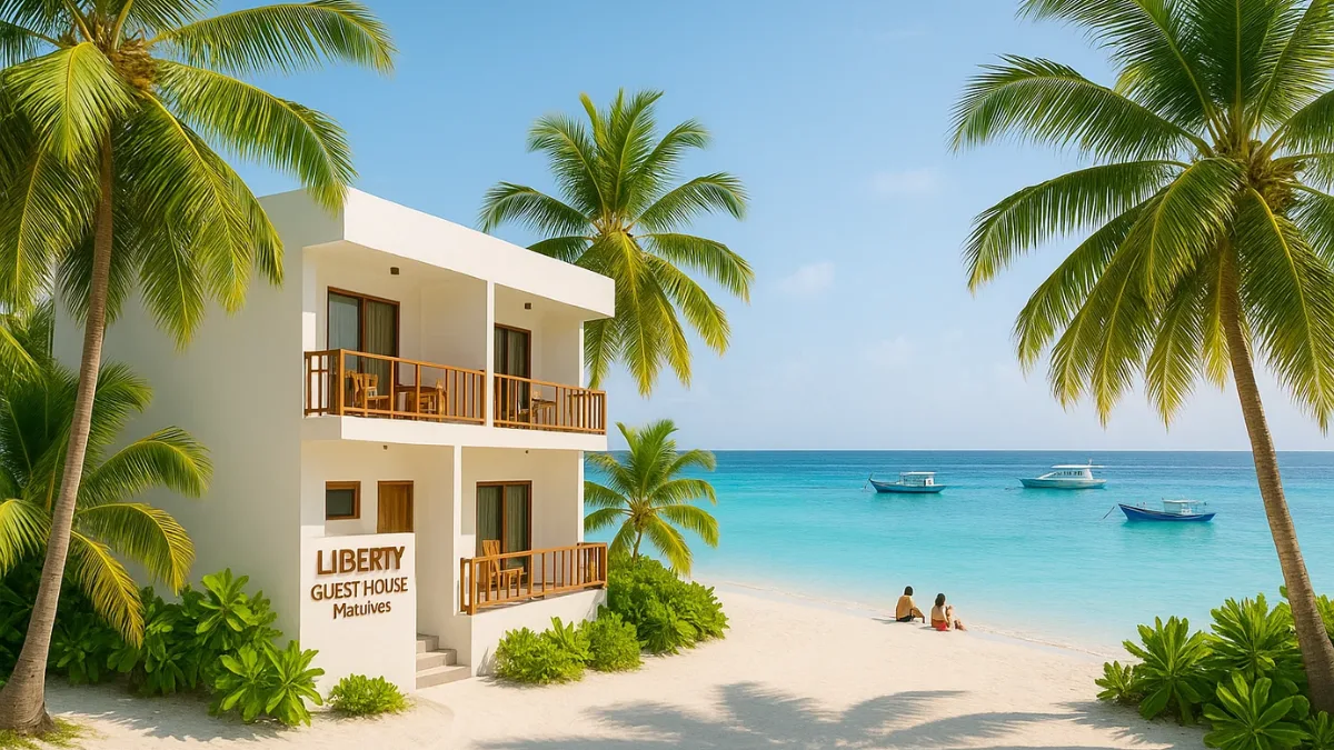 Liberty Guest House Maldives – Peaceful Stay in Mahibadhoo