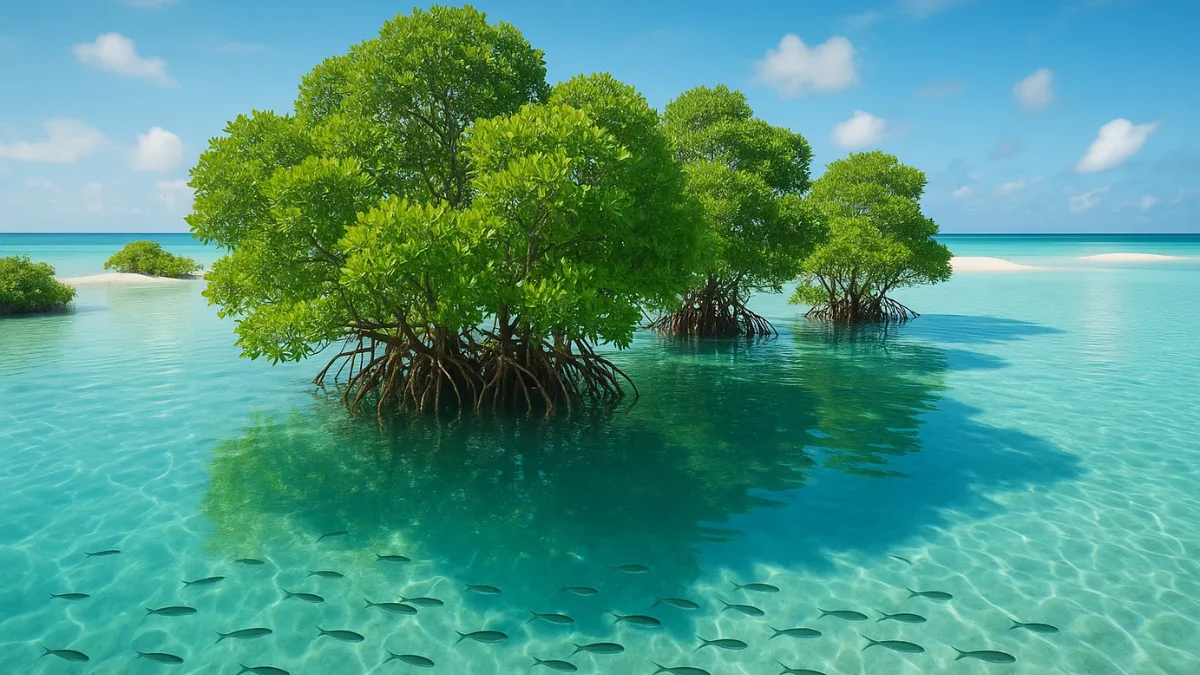 Maldives Mangroves: Secret Guardians of Paradise