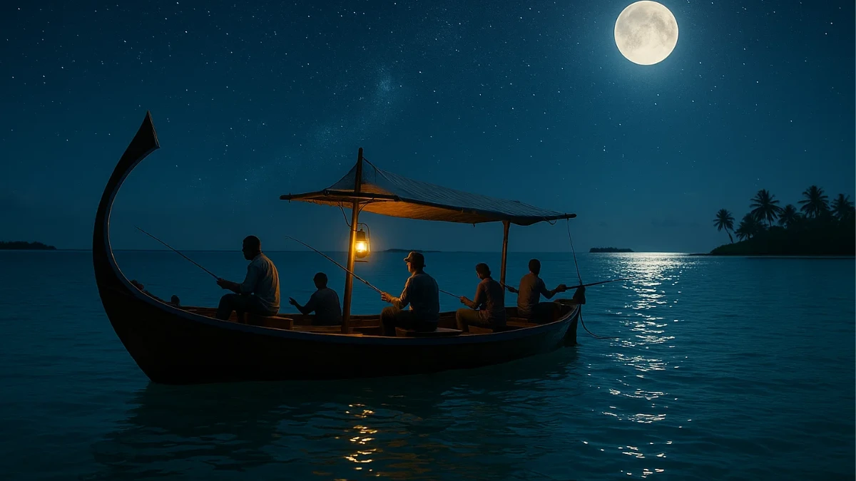 Night Fishing Maldives: The Magical Experience You Can’t Miss