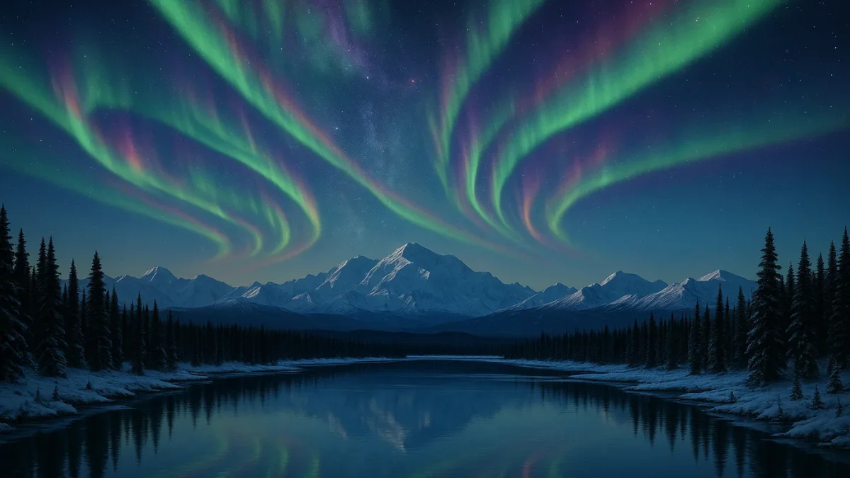Northern Lights in Denali National Park – Alaska’s Magic Sky