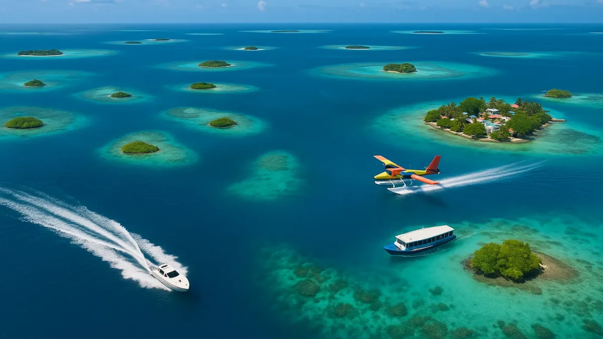 Maldives Transportation Between Islands Made Easy