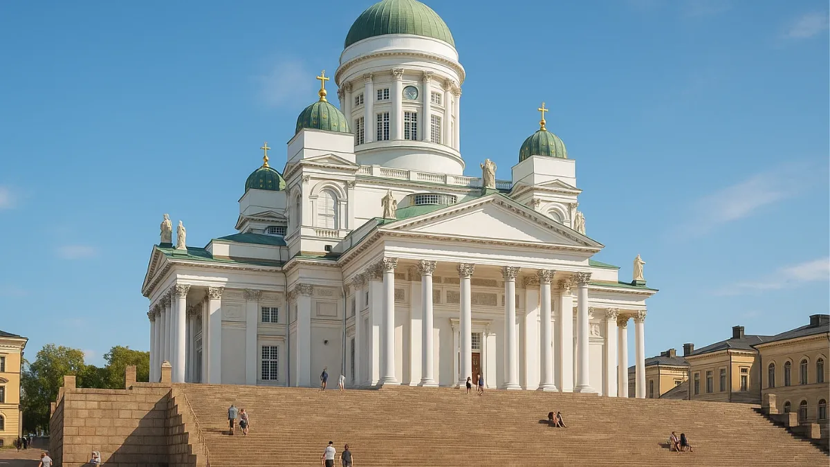 Helsinki Cathedral – Finland’s Iconic White Landmark