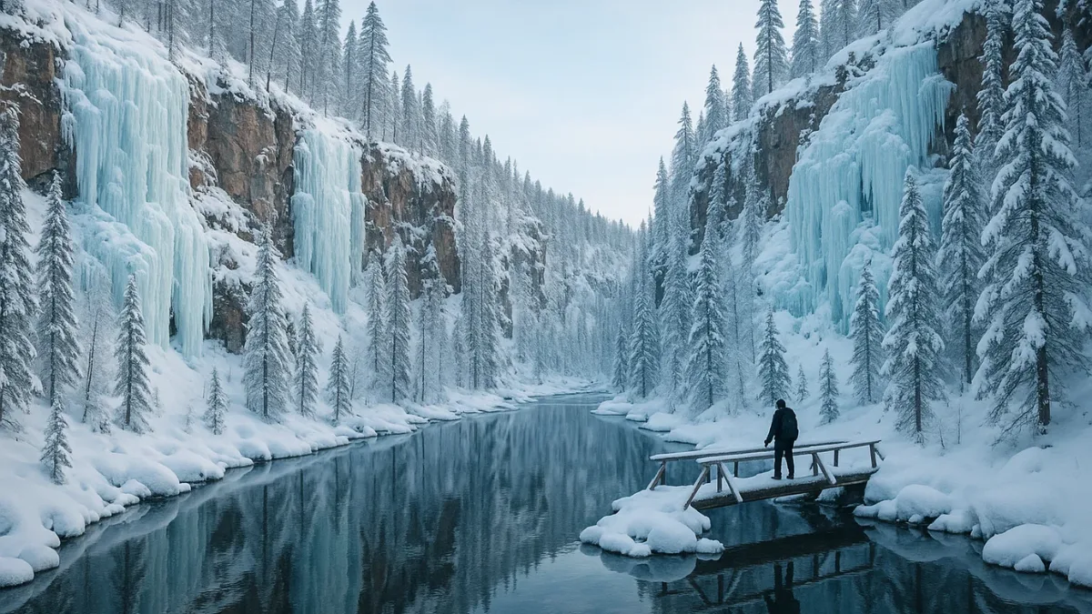 Korouoma Canyon Finland – A Hidden Gem You Must See