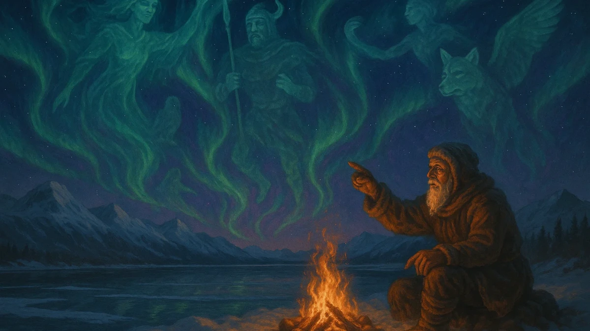 Northern Lights Myths: Stories & Aurora Legends
