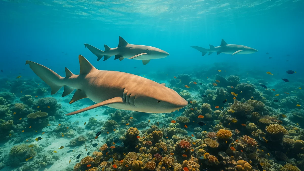 Nurse Shark Maldives – Swim with Gentle Giants of the Sea