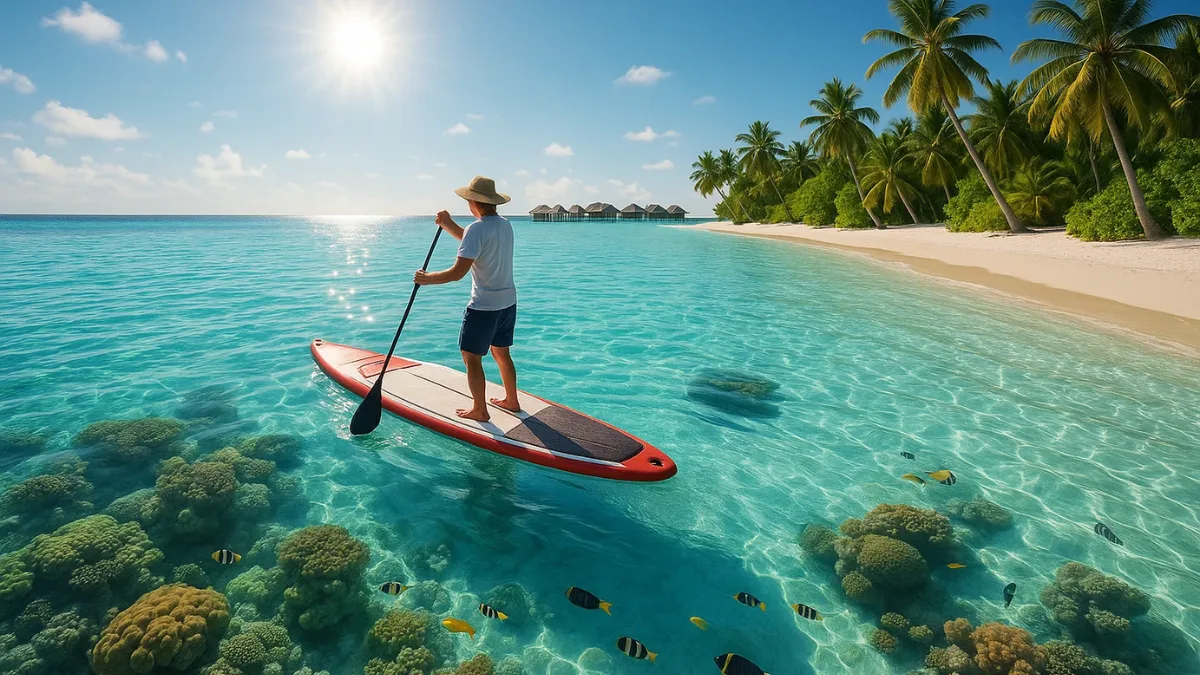 Paddle Board Maldives: Your Ultimate Lagoon Guide