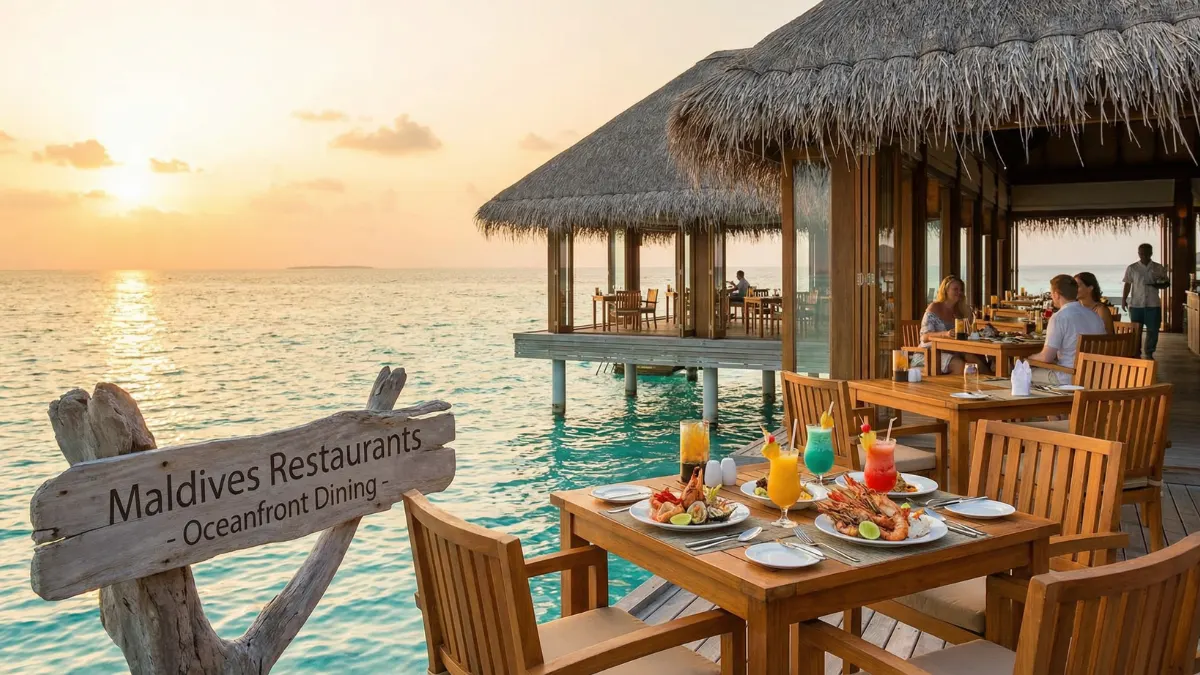Maldives Restaurants You Must Try on Your Island Escape