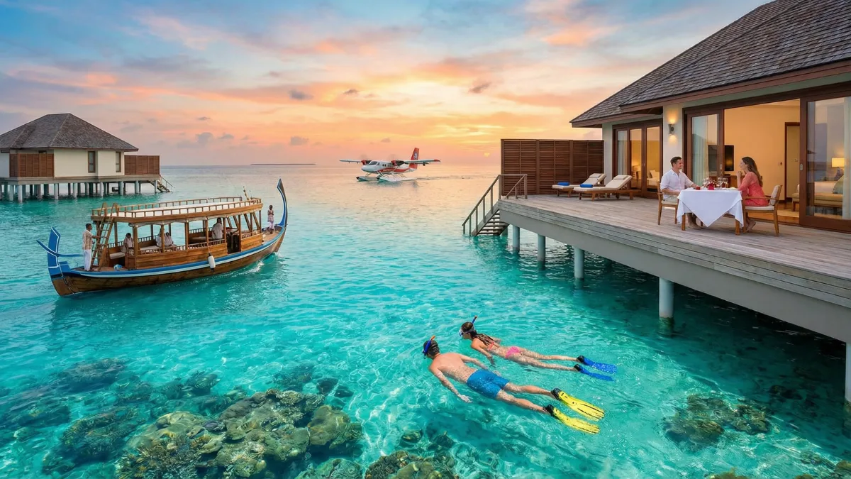 Top Things to Do in Maldives: Adventure & Pure Bliss